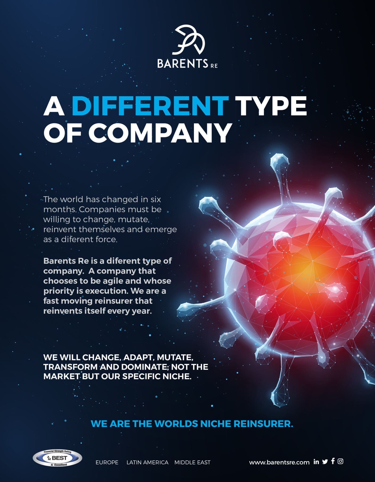 Barents Re is a Different type of Company - Barents Re