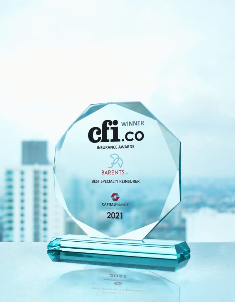 CFI.co Insurance Awards - Barents Re