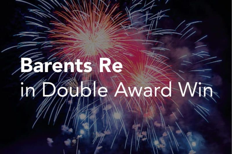 Barents Re in Double Award Win - Barents Re