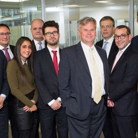 Barents Re launches London Office in Style - Barents Re