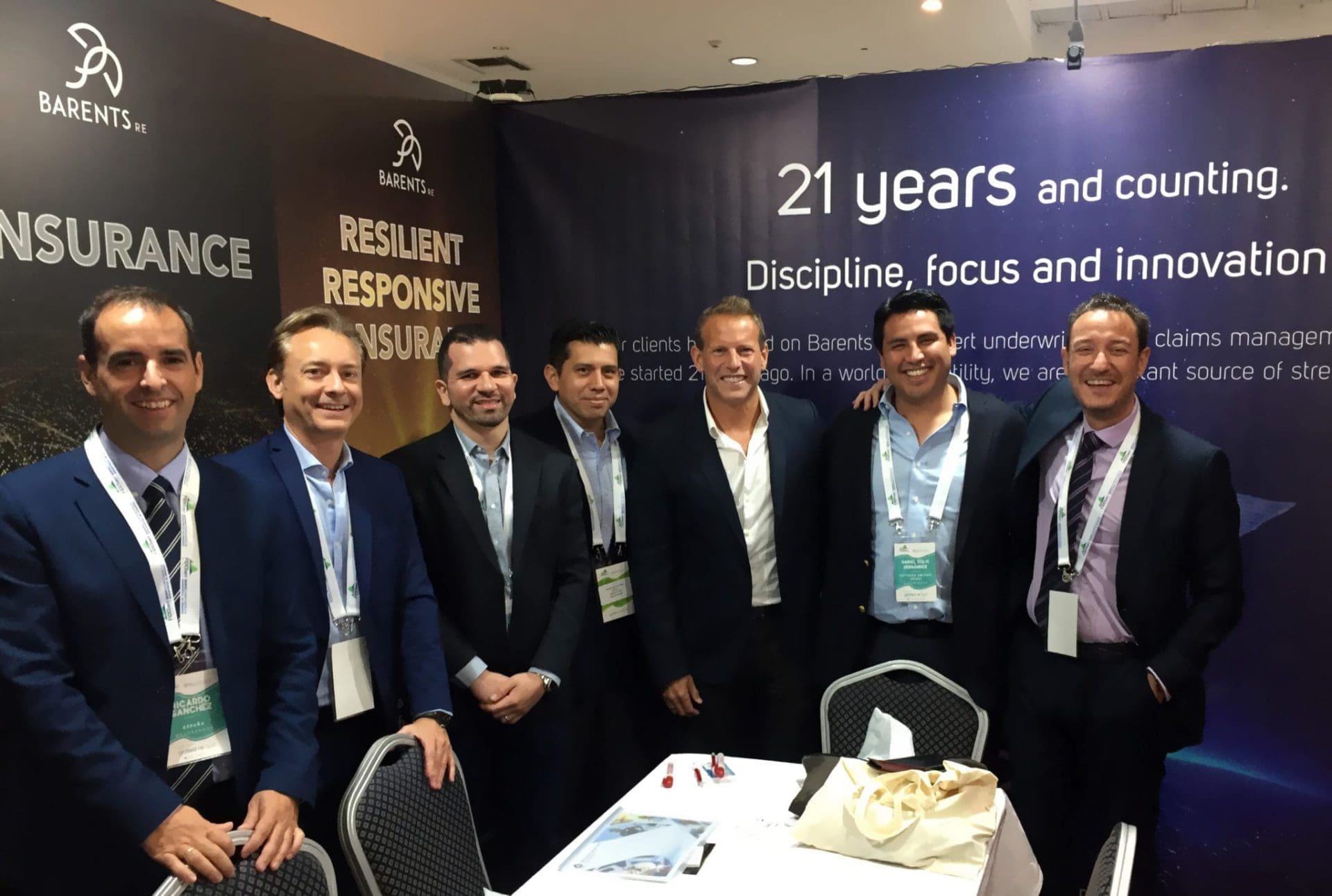 Barents Re completes successful FIDES Conference - Barents Re