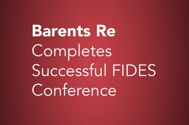 Barents Re completes successful FIDES Conference - Barents Re