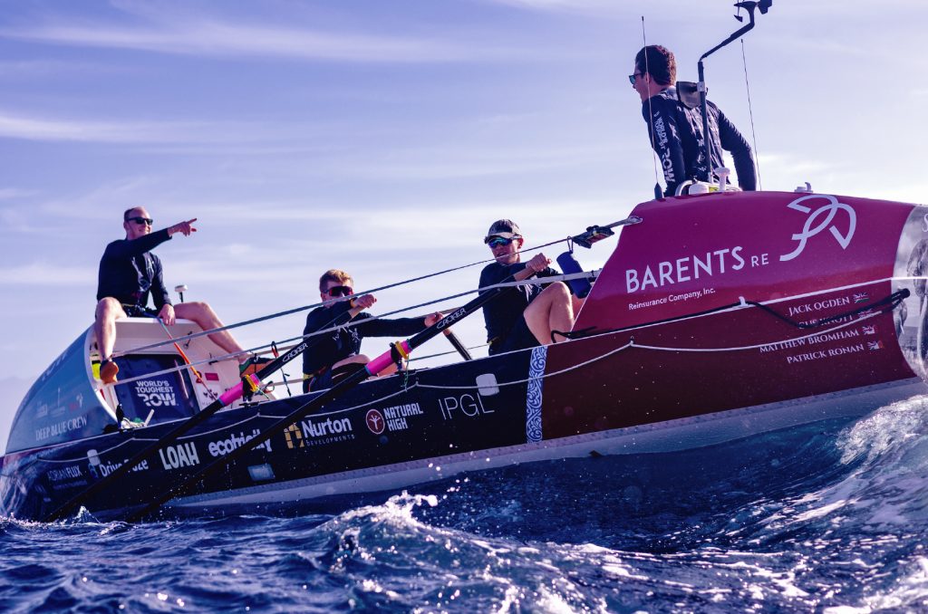 World’s Toughest Row 2024: An Epic Journey Across the Atlantic - Barents Re