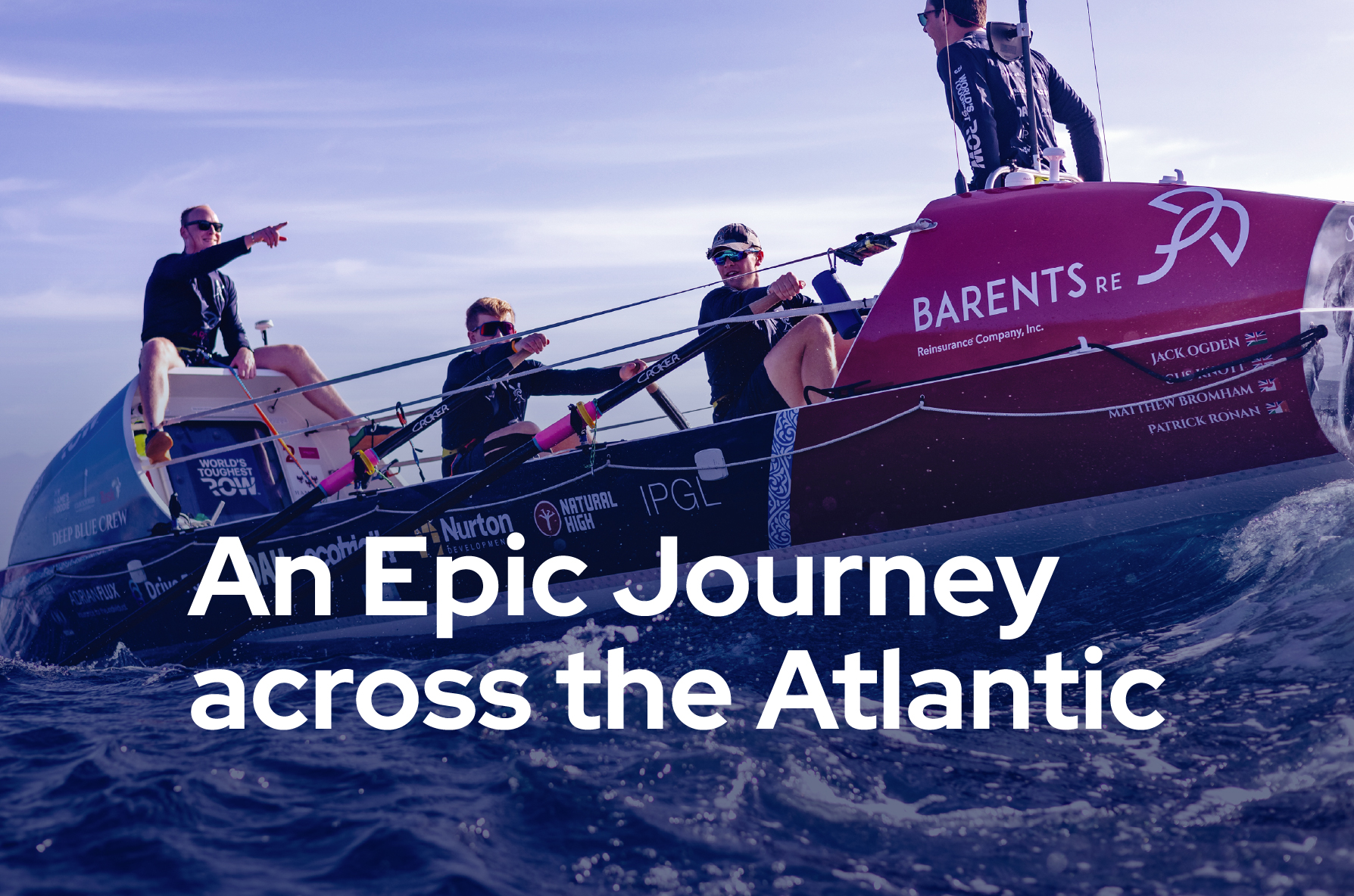 World’s Toughest Row 2024: An Epic Journey Across the Atlantic - Barents Re